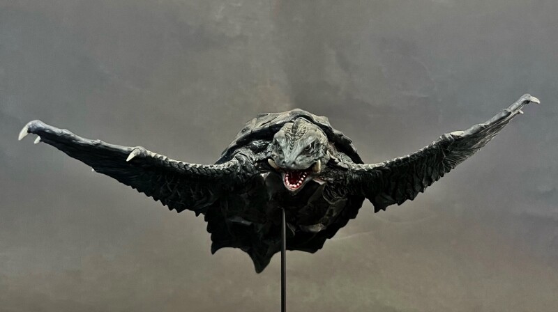 勝手にアンコール『GAMERA'96 Flight Form』 : フクロムシ怪獣なんでも研究所