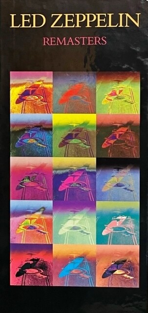 LED ZEPPELIN REMASTERS : フクロムシ怪獣なんでも研究所