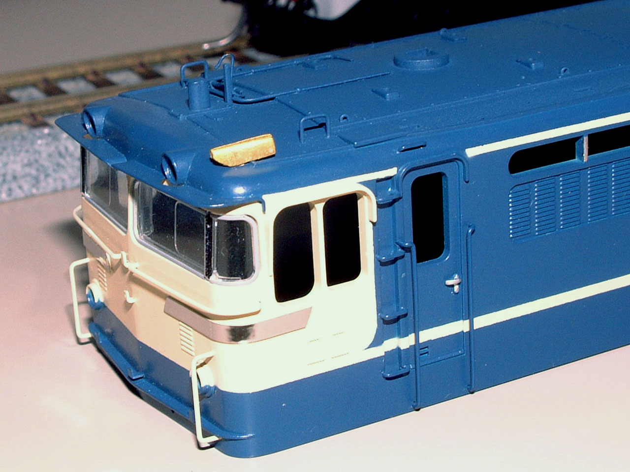 EF65-520の製作その6 : 気まぐれなモデラー