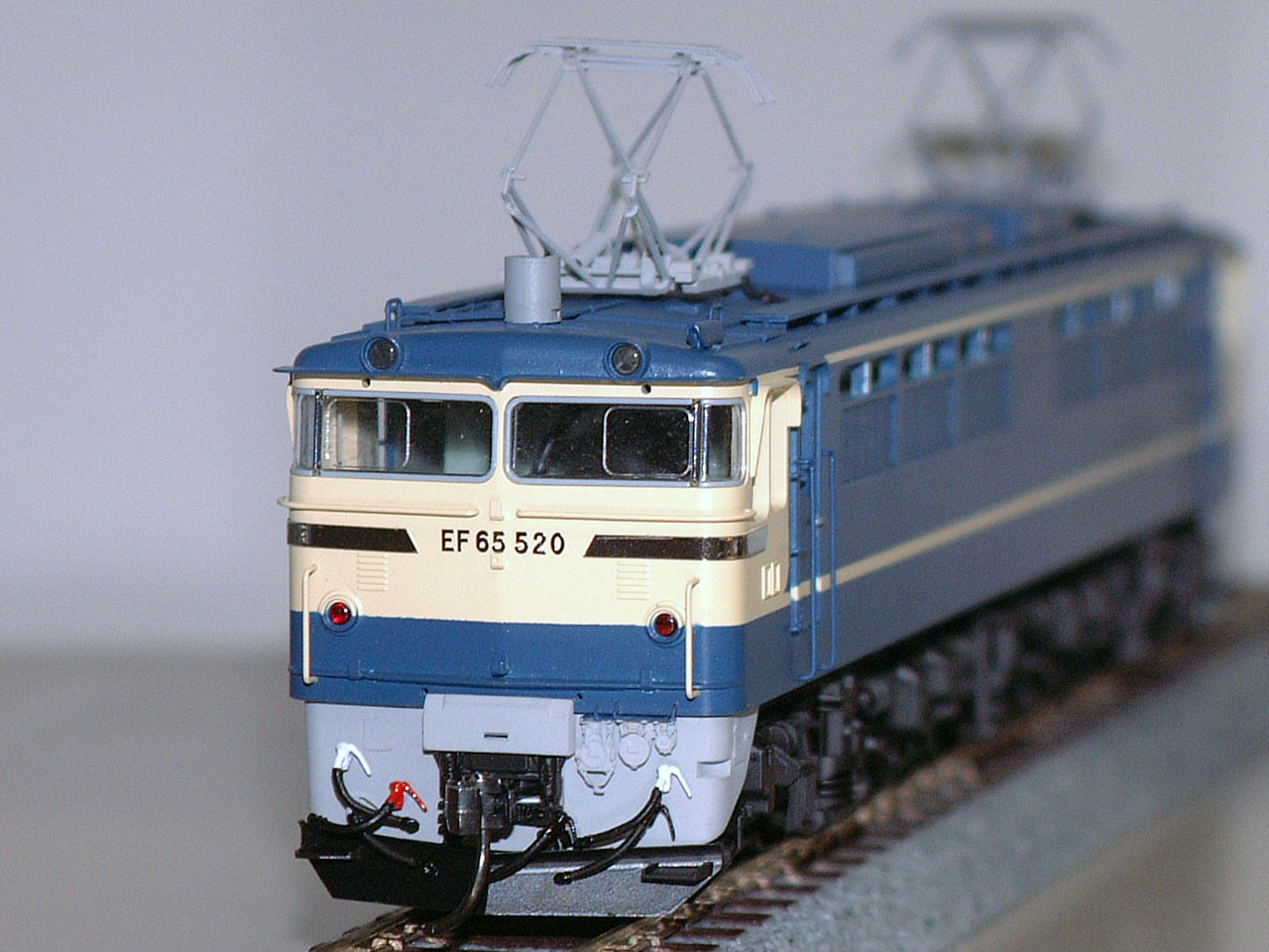 EF65-520の製作その6 : 気まぐれなモデラー