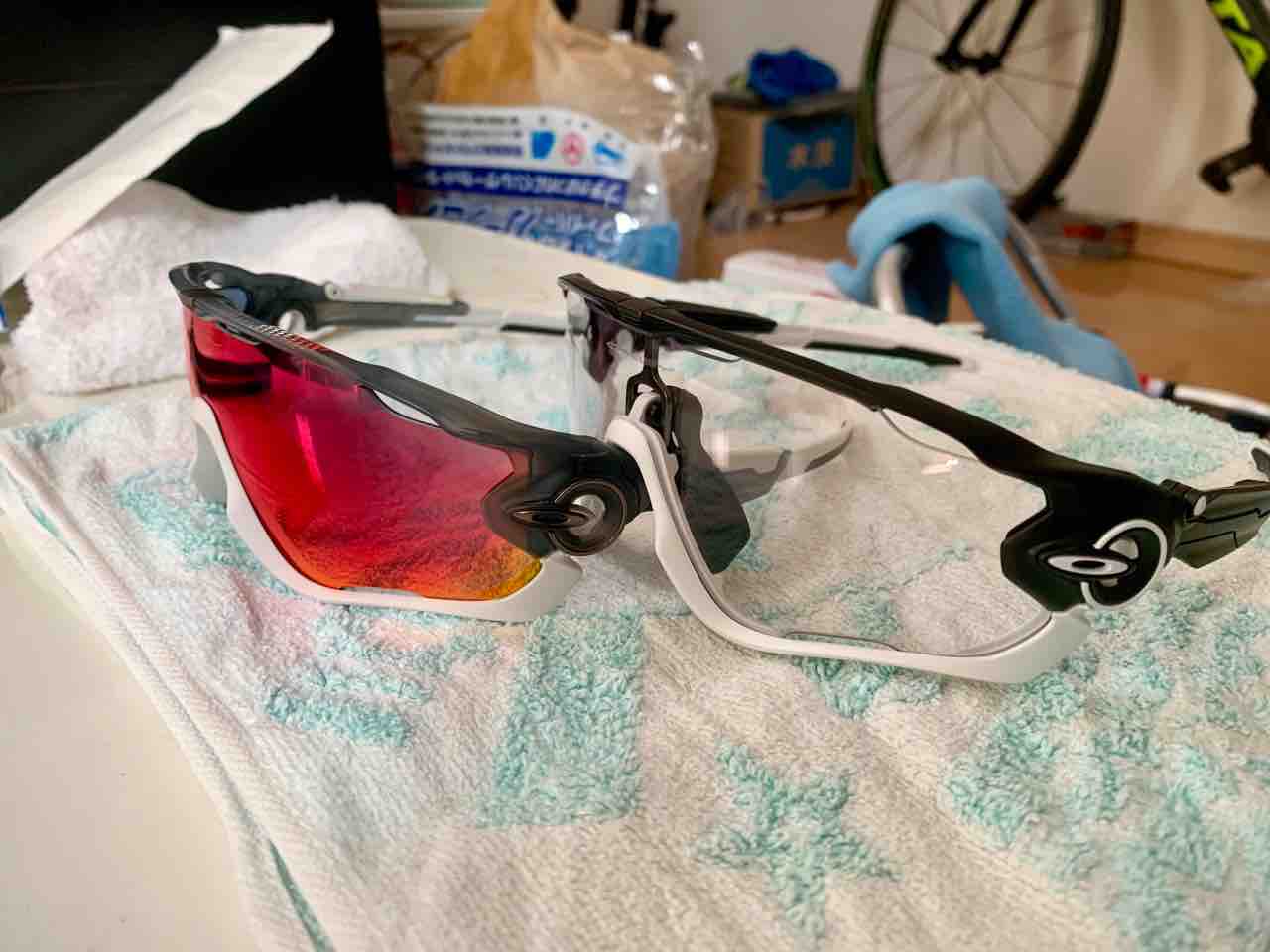 自転車 : 右手の処女と左手の淑女