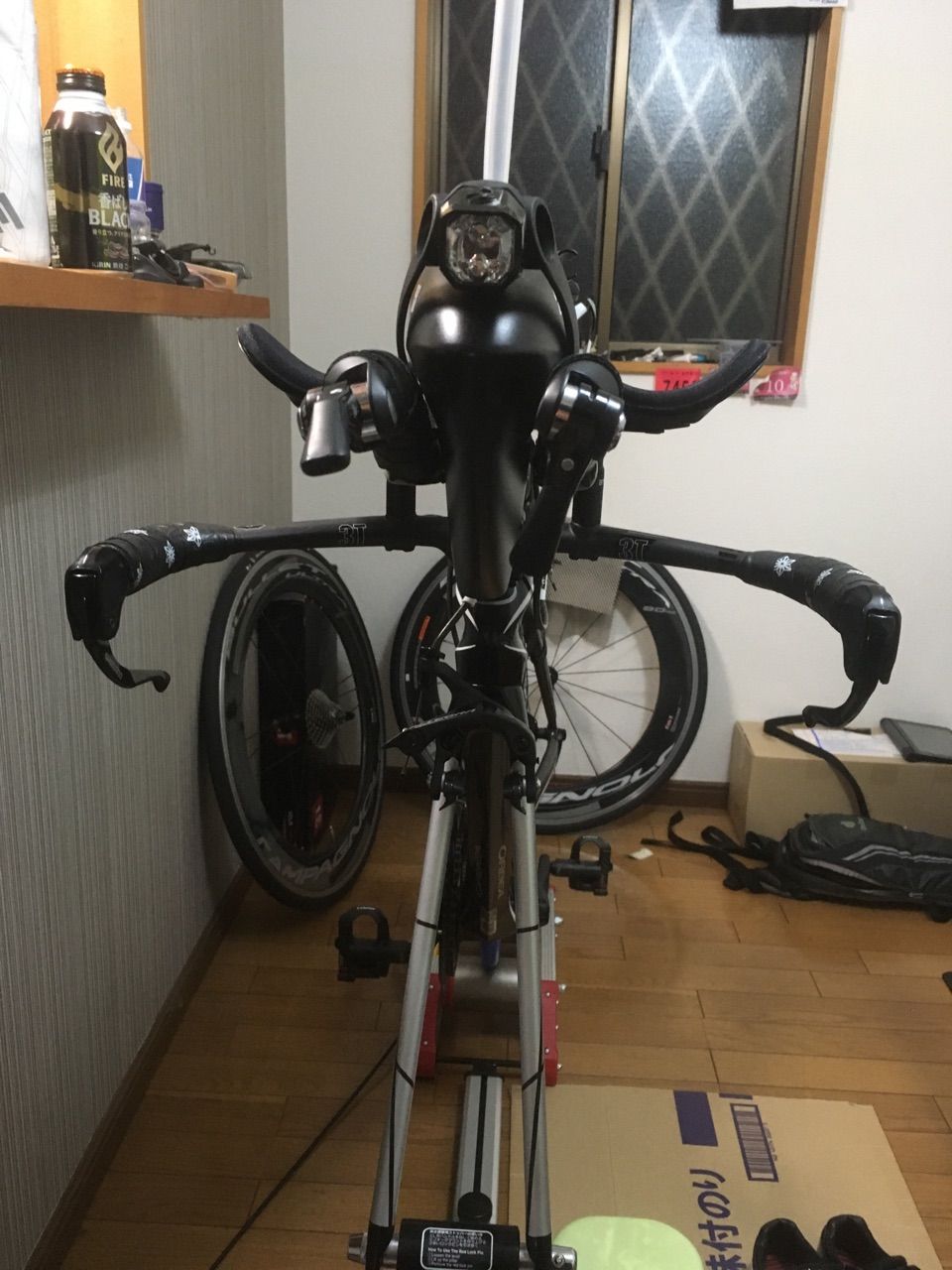 自転車 : 右手の処女と左手の淑女