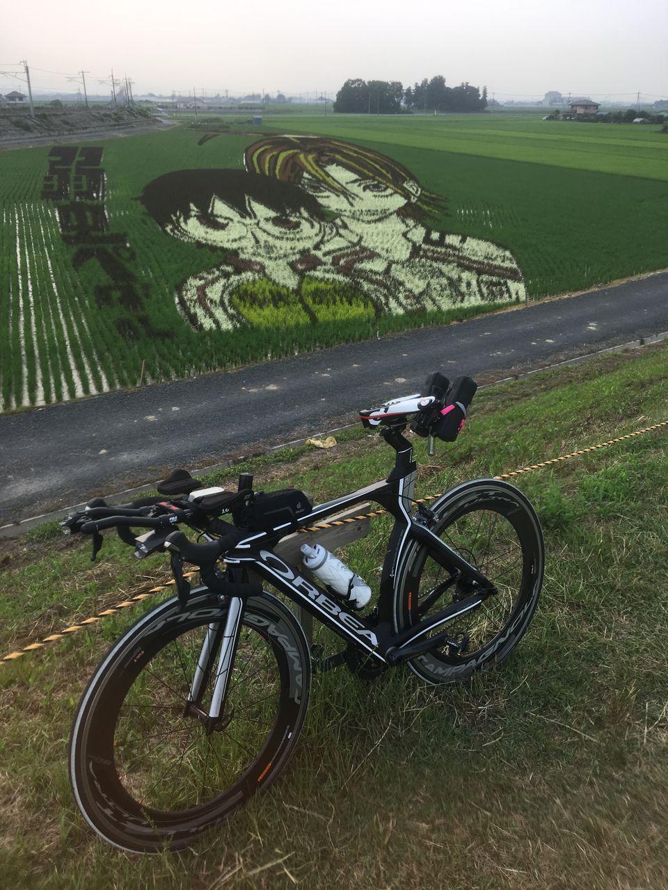 自転車 : 右手の処女と左手の淑女