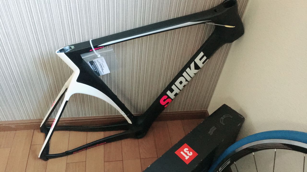 自転車 : 右手の処女と左手の淑女