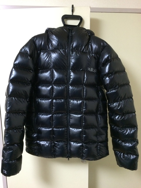 Rab Infinity G Jacket 表面マシュマロ ボディは案外タイトです（1/26 追記） : I Shoot The Raw