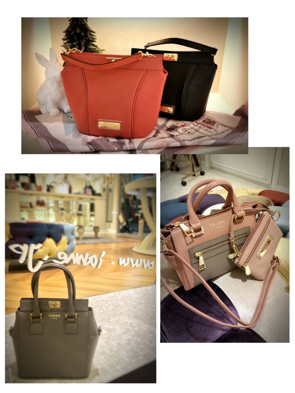 IANNE Nouvelles et un Journal : フェアのお知らせ＆ミニバッグ特集