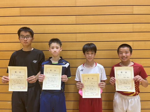 R5 JOC茨城県予選会について : 茨城県中体連バドミントン