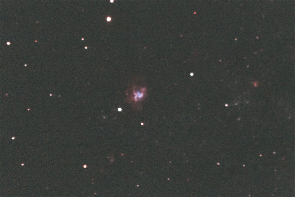 NGC604 : 宅撮り天体写真のブログ