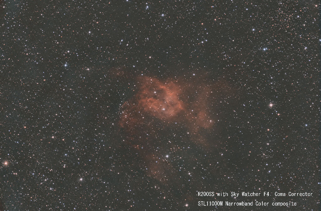 Sh2-280 : 宅撮り天体写真のブログ