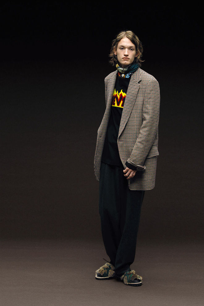 2018-2019AW パリメンズコレクション カラー(kolor)ルックをを 2018-2019AW パリメンズコレクション カラー(kolor)ルックをを