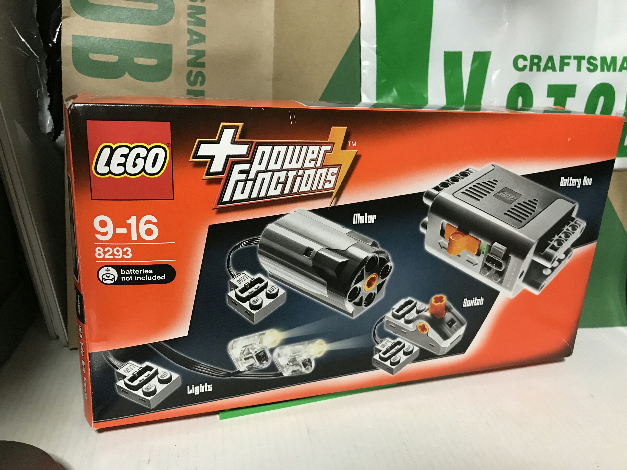 LEGO パワーファンクションの結線を調べた : ichika khaki の blog