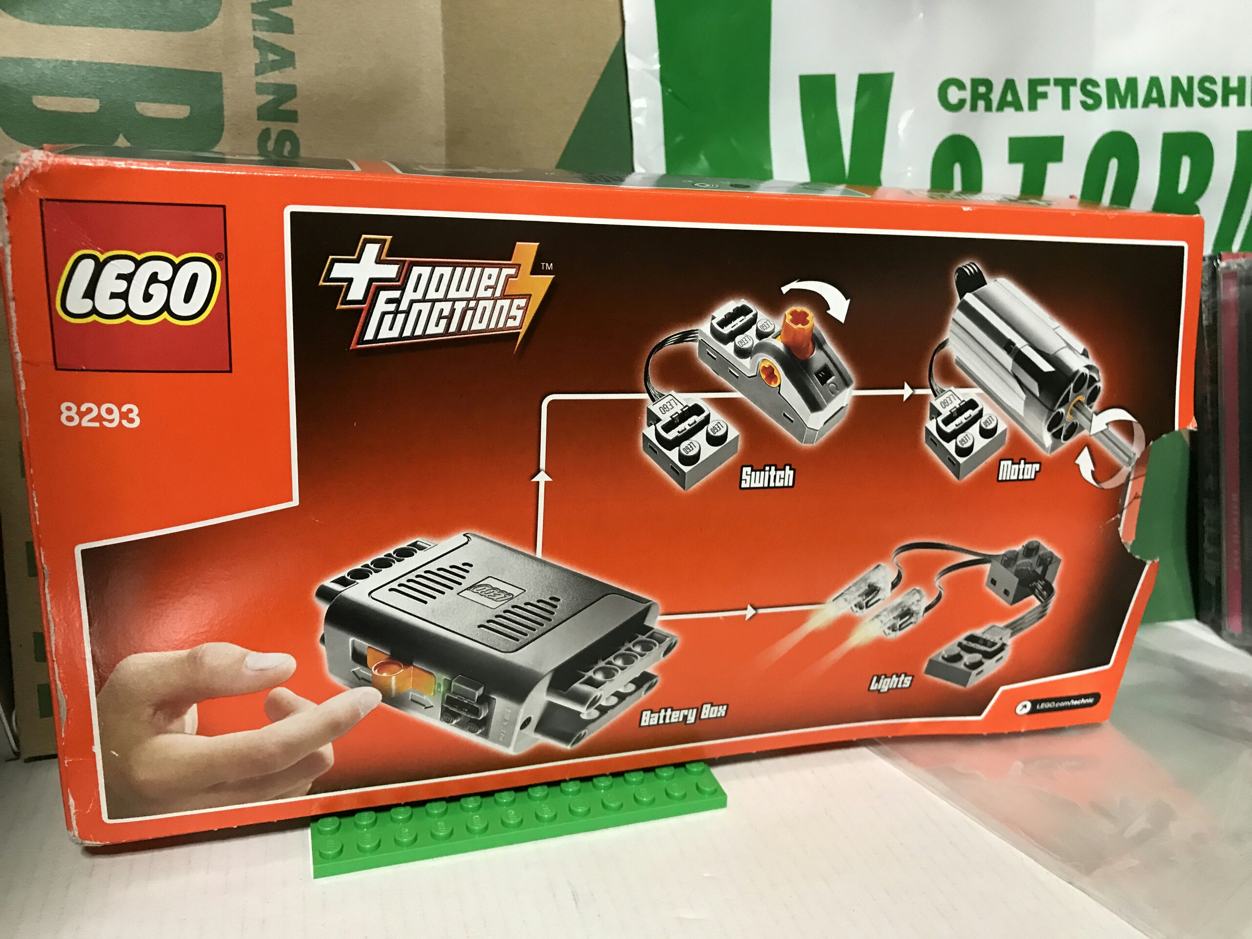 LEGO パワーファンクションの結線を調べた : ichika khaki の blog