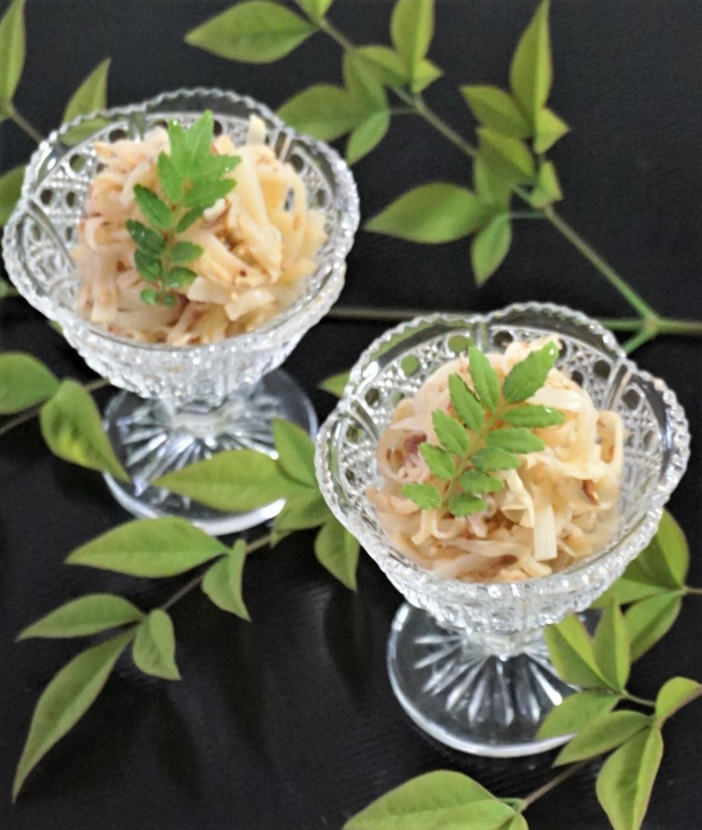 筍の姫皮のきんぴら : My Happy Time