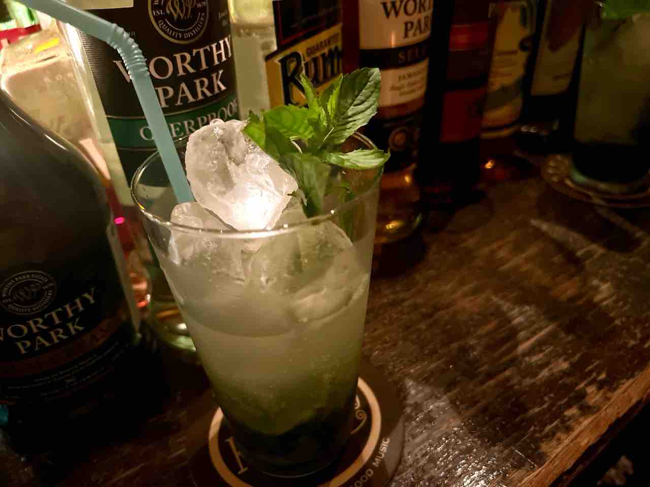 ラム酒専門店でモヒート BAR KING RUM@池袋 : つぎの角をまがったら