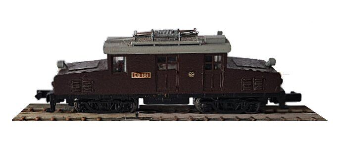 凸形ED101電気機関車から : 鉄道模型おもちゃ倶楽部