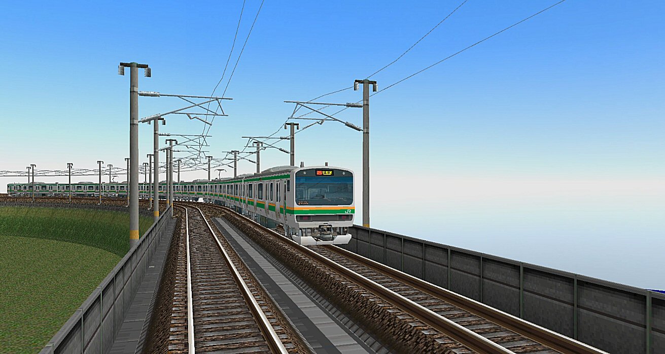 新VRM3★井戸端会議 : 通勤高架線のE231系 近郊型から