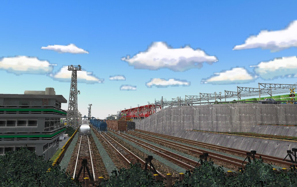 新VRM3★井戸端会議 : VRM3版細長レイアウト製作から42