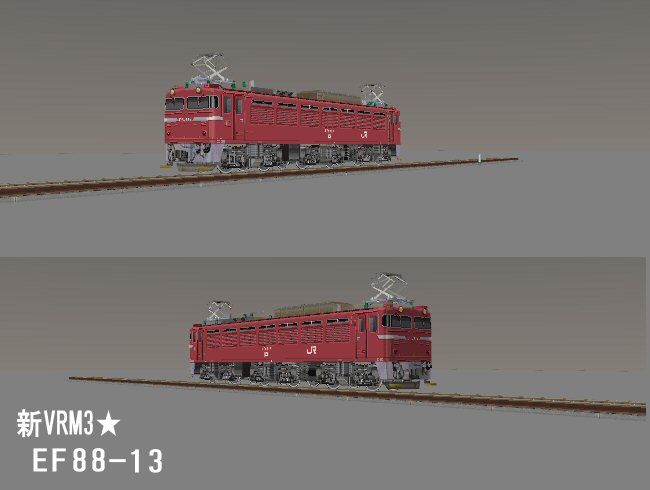 新VRM3★井戸端会議 : EF81電気機関車全8種紹介カタログ1