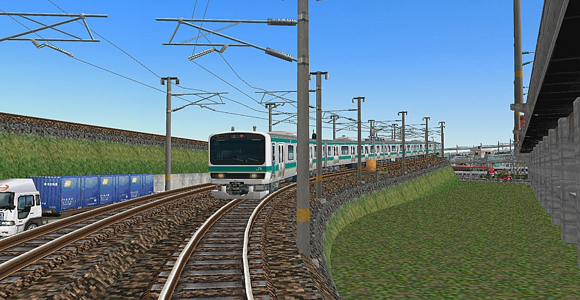 新VRM3★井戸端会議 : E231系常磐線エメラルド色帯10両編成から