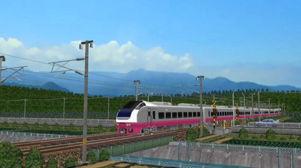 新VRM3★井戸端会議 : 常磐線のE653系フレッシュひたちレッド