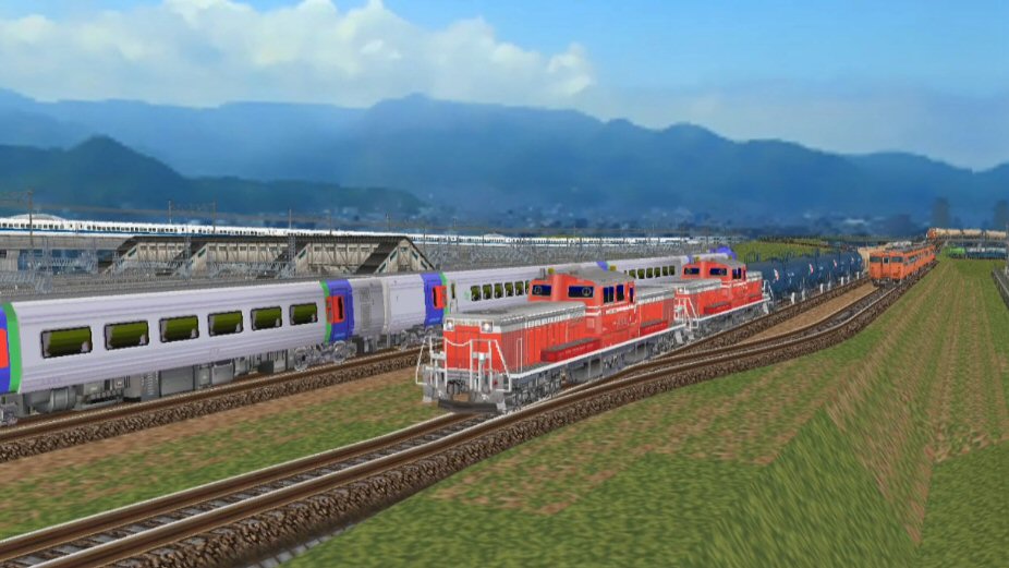 新VRM3★井戸端会議 : 20年前の複々線レイアウト再放送から43