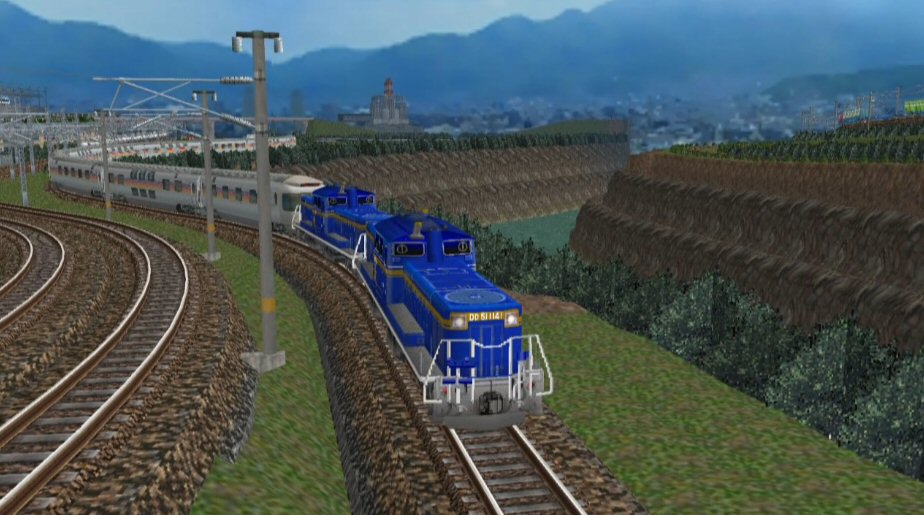 新VRM3★井戸端会議 : DD51北斗星色牽引E26系カシオペア編成