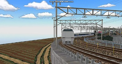 新VRM3★井戸端会議 : 683系特急はくたか貫通扉形から