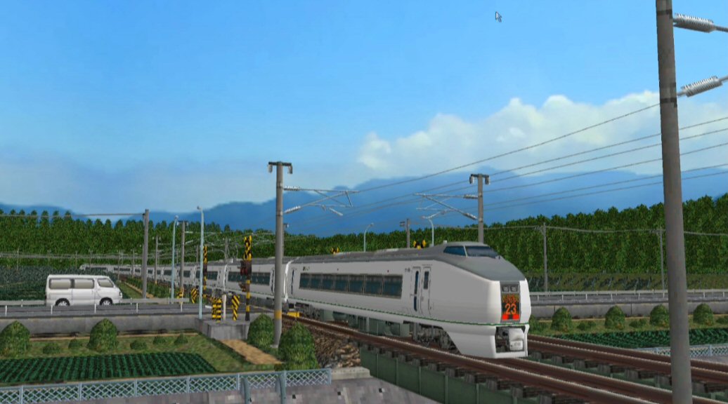 新VRM3★井戸端会議 : 常磐線を走っていた651系スーパーひたち