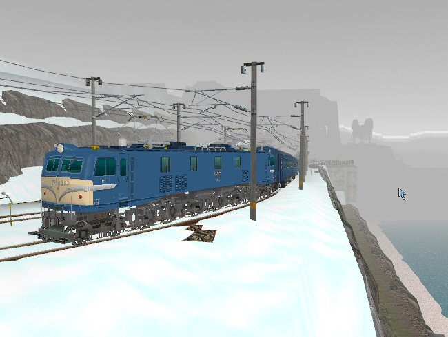 新VRM3★井戸端会議 : 力行シリーズ10 EF58-157 10系軽量寝台編成