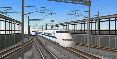 新VRM3★井戸端会議 : 東海道新幹線300系3000番台のぞみ16両編成