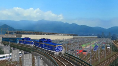 新VRM3★井戸端会議 : DD51北斗星色牽引24系25形北斗星編成