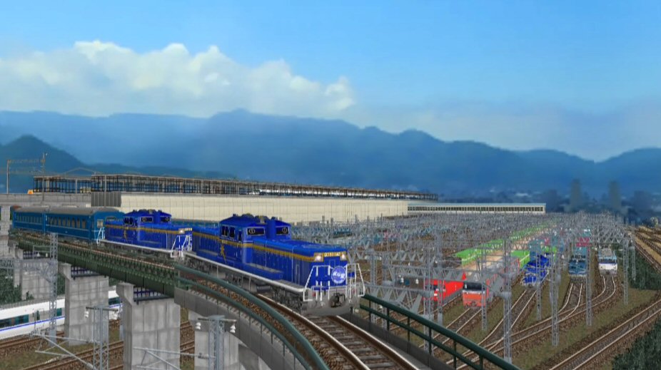 新VRM3★井戸端会議 : DD51北斗星色牽引24系25形北斗星編成