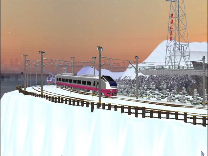 新VRM3★井戸端会議 : 力行シリーズ42 E653系フレッシュひたち5色編成