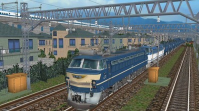 新VRM3★井戸端会議 : EF66-27クーラー付のVRM3版から