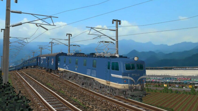 新VRM3★井戸端会議 : EF58牽引10系軽量客車,郵便車編成から