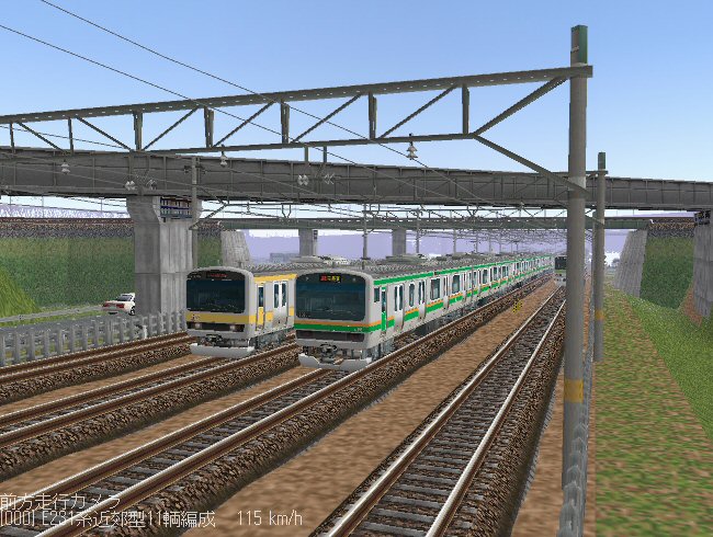 新VRM3★井戸端会議 : E231系バトルロイヤル2本勝負！