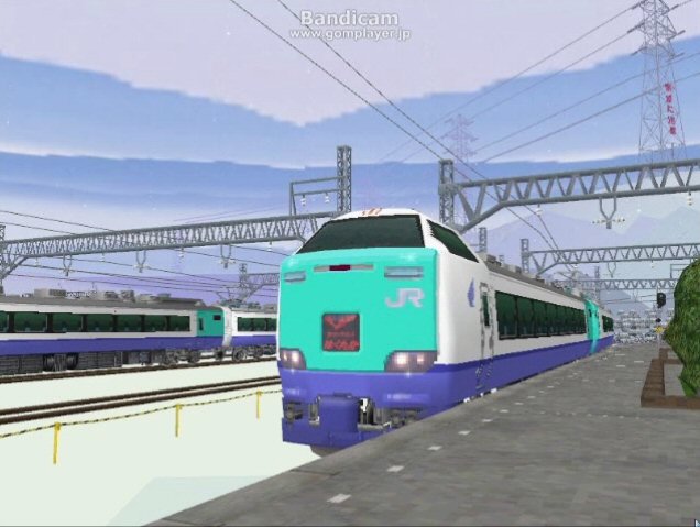 新VRM3★井戸端会議 : 進撃の特急8 485系3000番台特急はくたか9輌編成