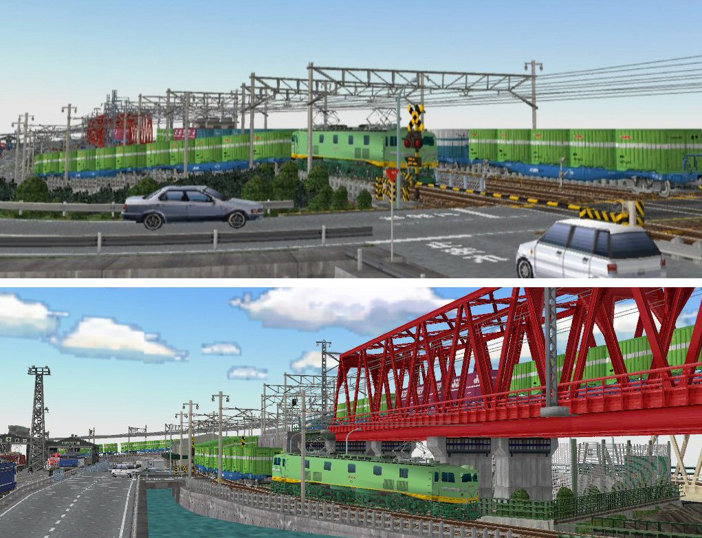 新VRM3★井戸端会議 : VRM3版細長レイアウト製作から43