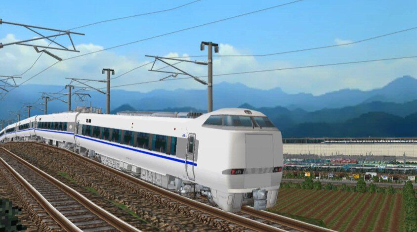 新VRM3★井戸端会議 : 683系0番台サンダーバード貫通型先頭車