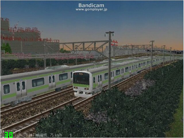 新VRM3★井戸端会議 : 進撃の通勤電車6 E231系山手線色