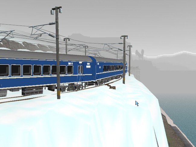 新VRM3★井戸端会議 : 力行シリーズ11 EF58-89 20系寝台編成