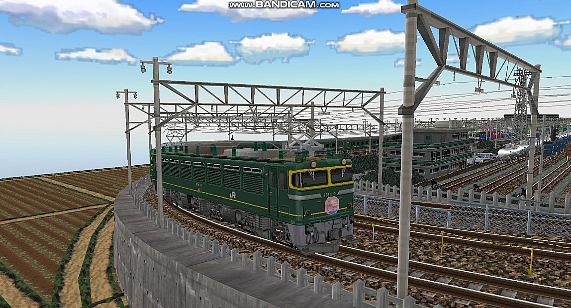 新VRM3★井戸端会議 : EF81牽引24系25形トワイライトエクスプレス