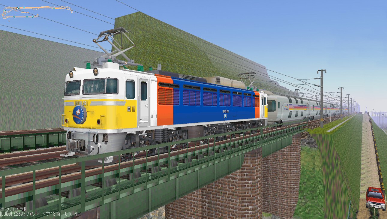 新VRM3★井戸端会議 : EF8189カシオペア専用牽引機は，ここでは，消えないのだ。