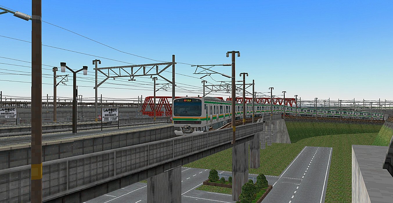 新VRM3★井戸端会議 : 通勤高架線のE231系 近郊型から