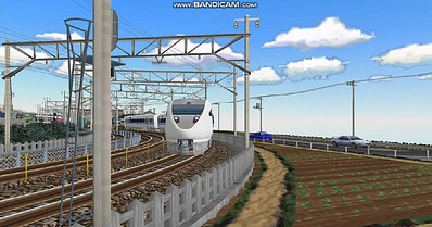 新VRM3★井戸端会議 : 683系0番台はくたか非貫通型先頭車から