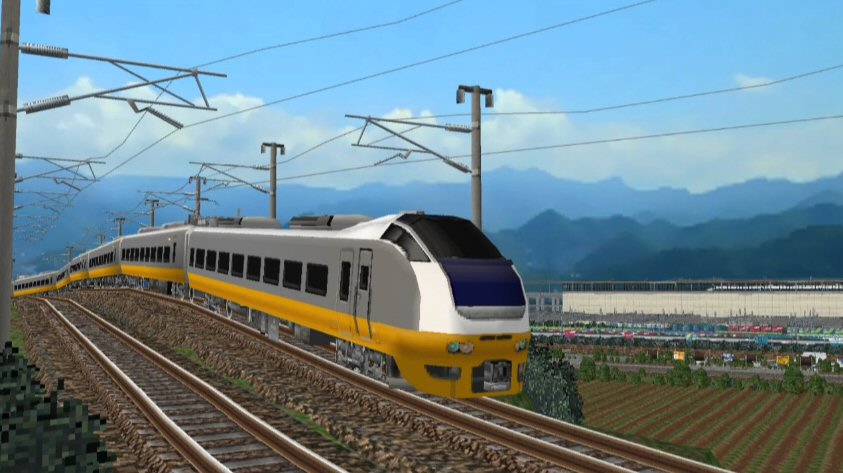 新VRM3★井戸端会議 : E653系フレッシュひたち黄色