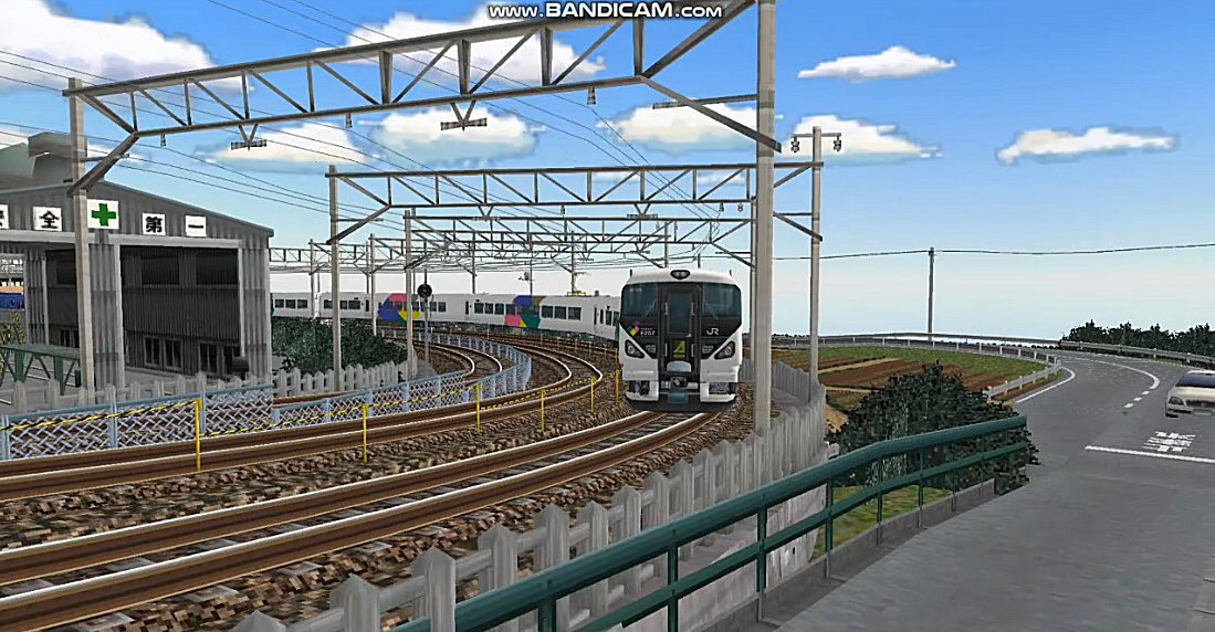 新VRM3★井戸端会議 : E257系100番台あずさ貫通型から