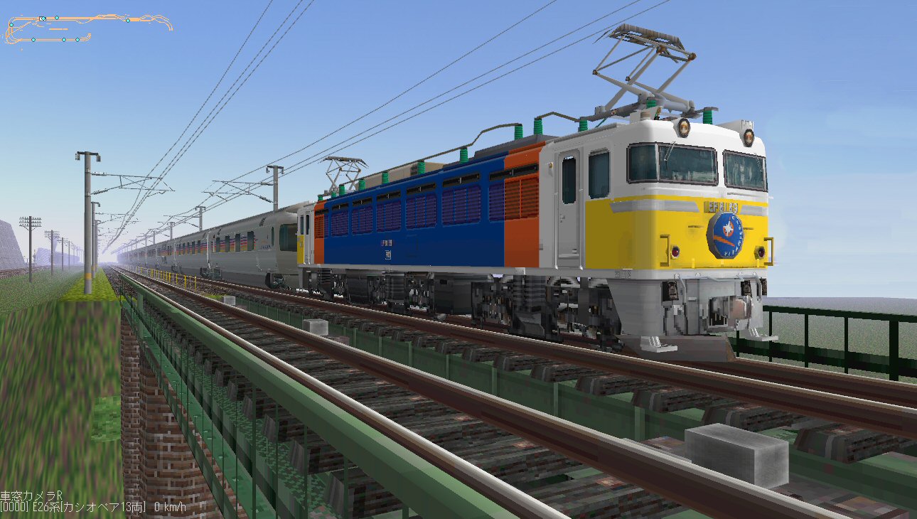 新VRM3★井戸端会議 : EF8189カシオペア専用牽引機は，ここでは，消えないのだ。