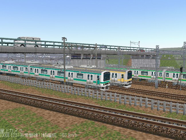 新VRM3★井戸端会議 : E231系バトルロイヤル2本勝負！