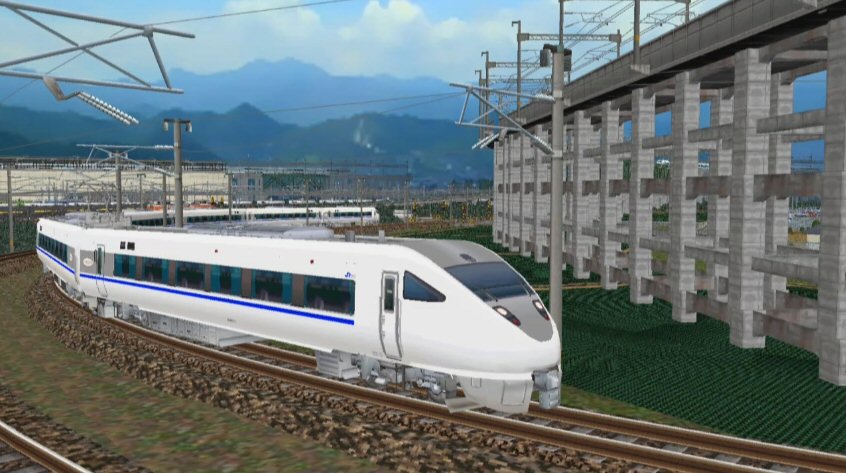 新VRM3★井戸端会議 : 683系0番サンダーバード非貫通先頭車